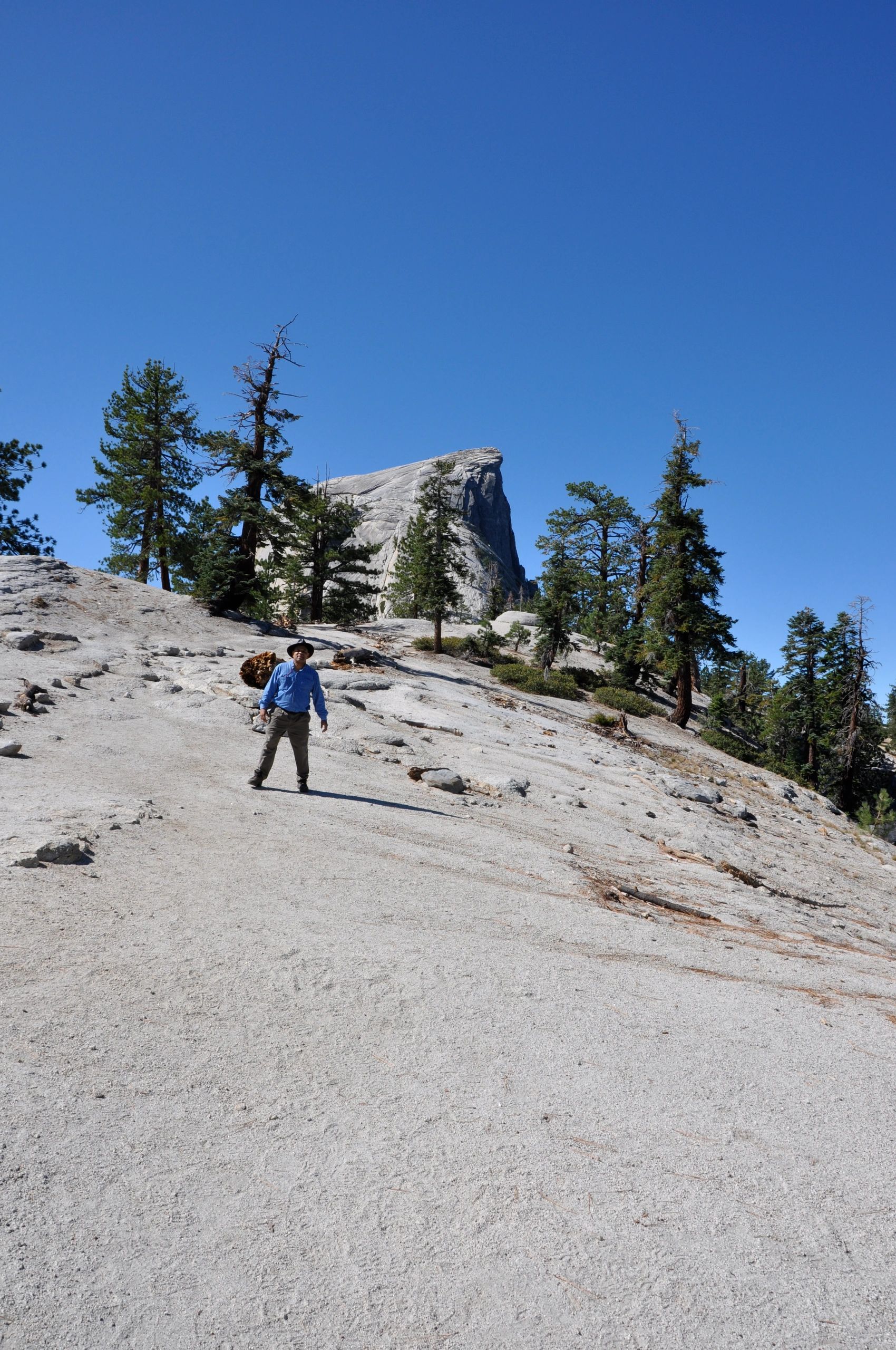 Common Risky Climb, Rocky Path