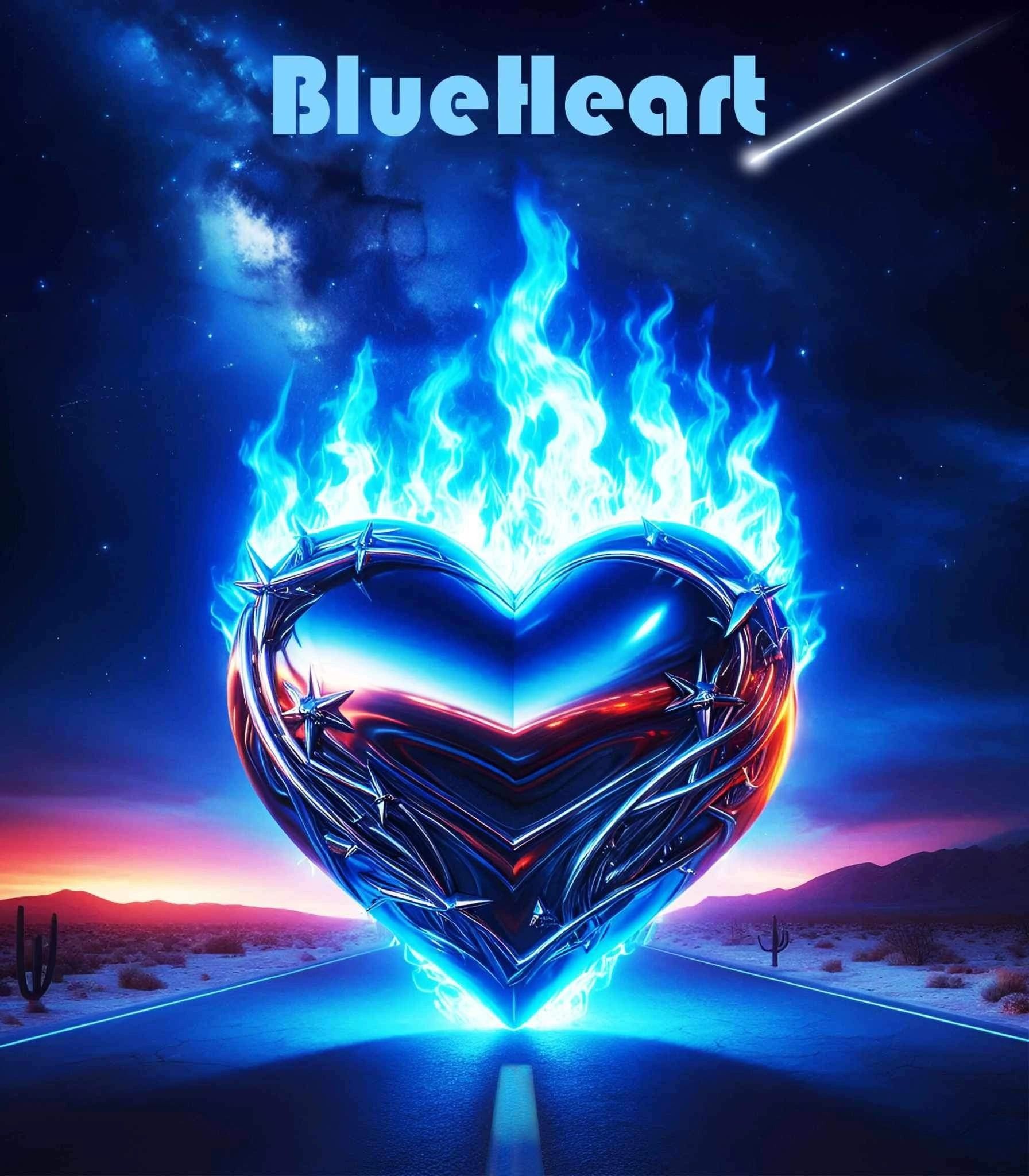 BlueHeart-band