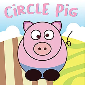 Educational Videos for Kids...Circle Pig