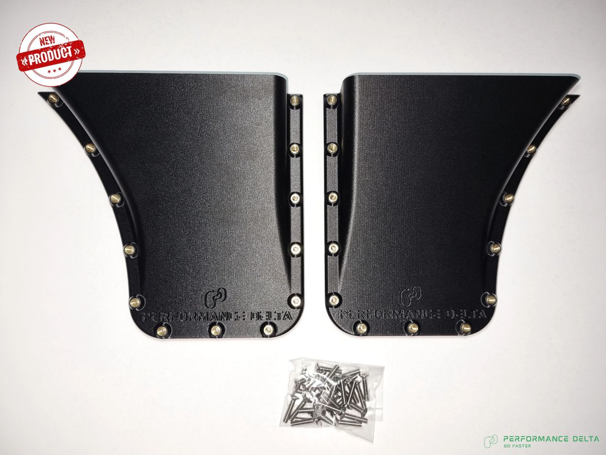 Splitter Ramp / Diffuser / Tunnel - Medium - Bolted