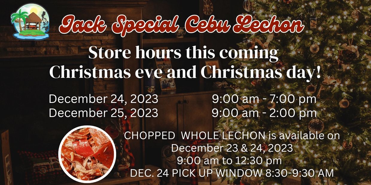 Jack Special Cebu Lechon | Filipino Catering In California