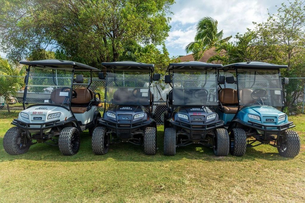 Ross Golf Cart Rental Harbour Island