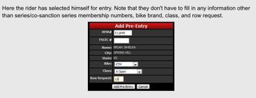 Milk Run Enduro Info | JXC Racing