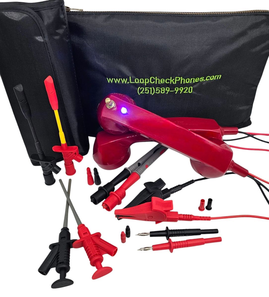 ME002 Loop Check Phones Continuity Test Electrician Phone Set