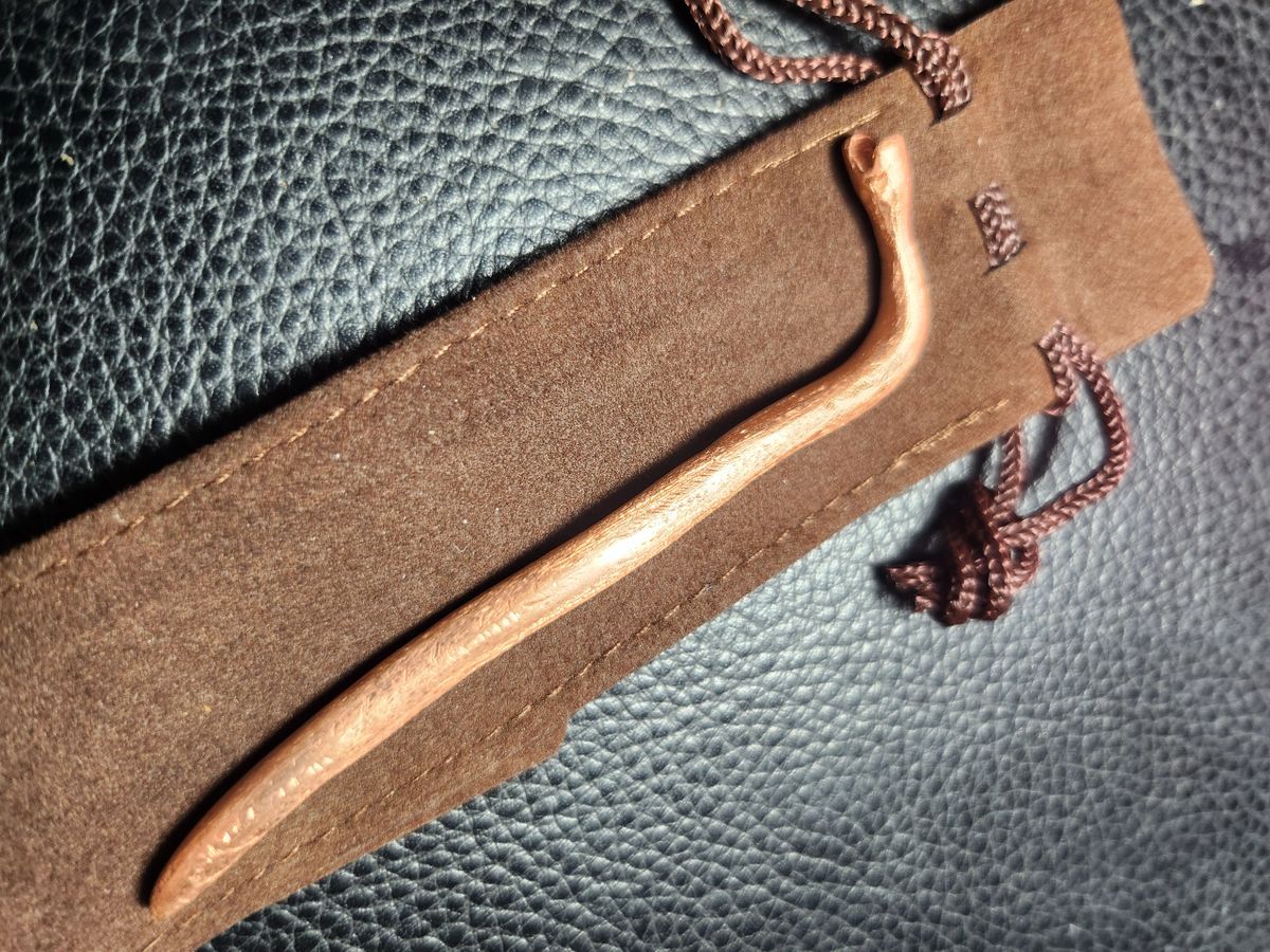 AVERAGE SIZE (SMALL) - ONE - Copper Coon Pecker