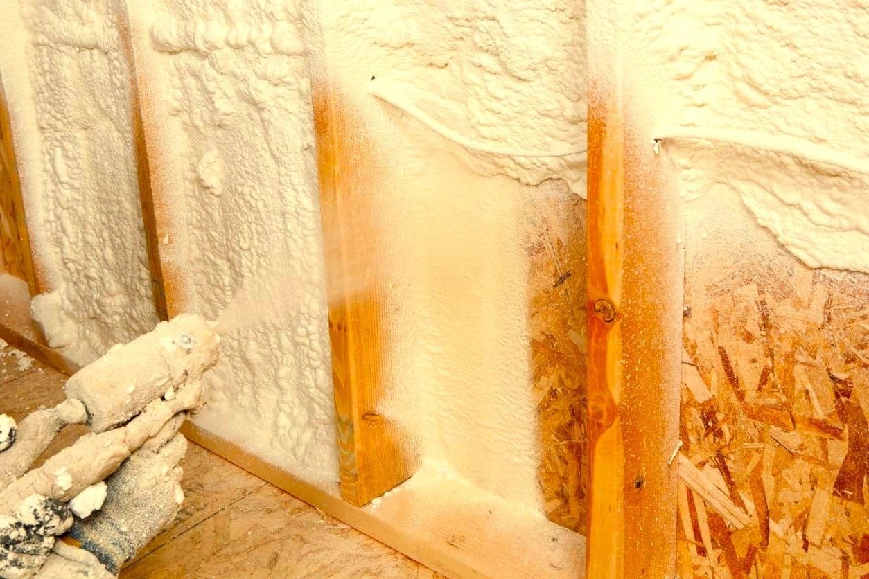 Cornerbrook Spray Foam