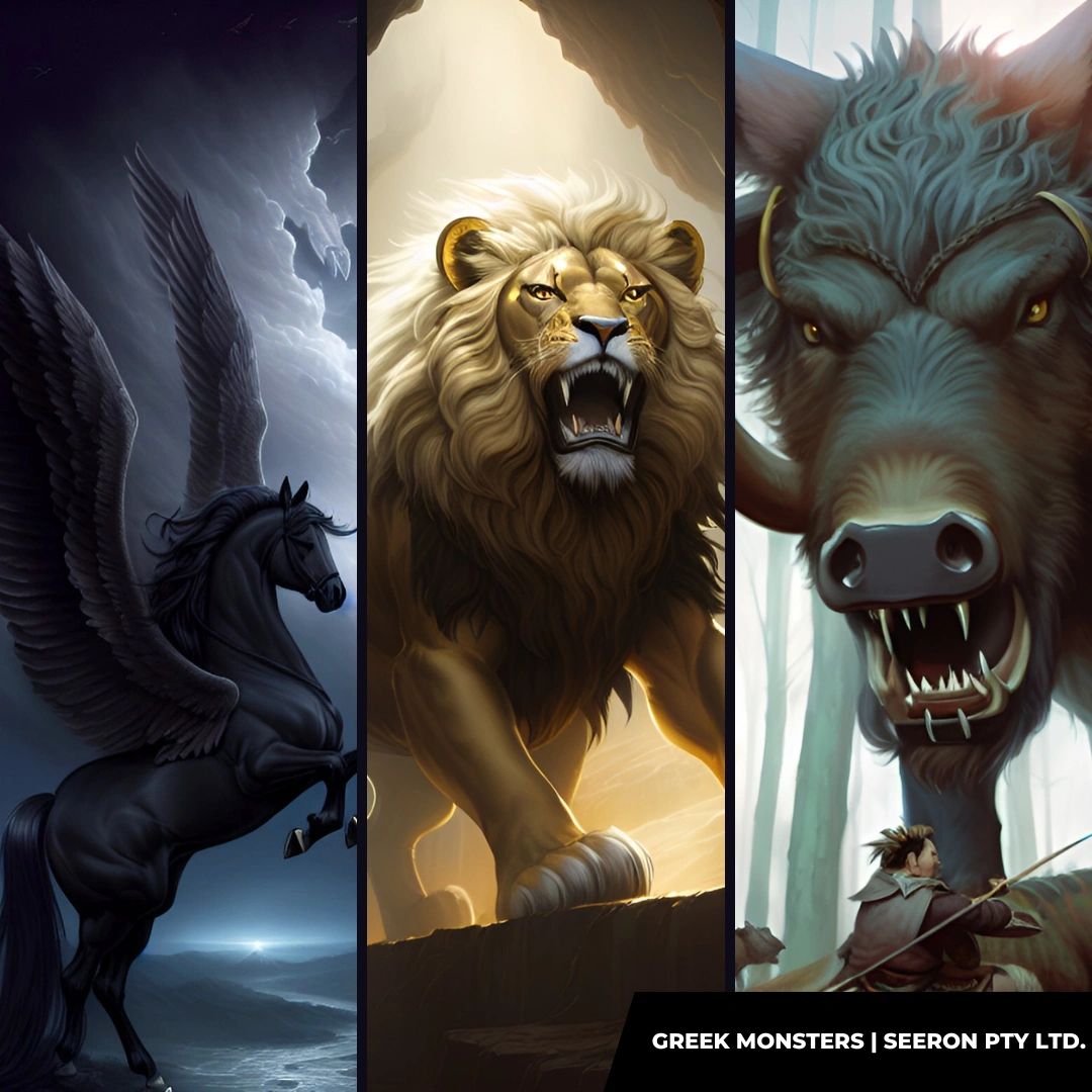 Greek Mythological Monsters: Full Extensive List