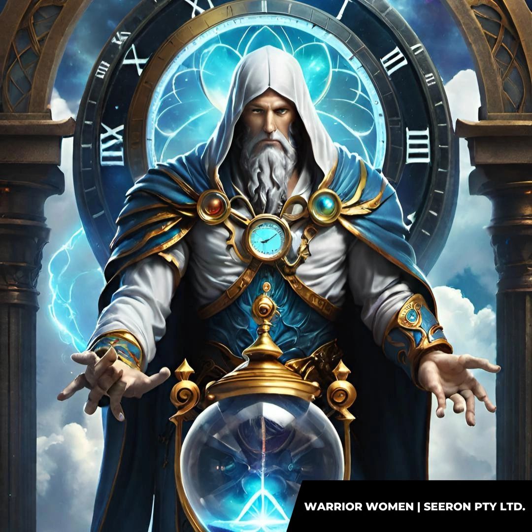 Chronos: God of Time in Greek Myth