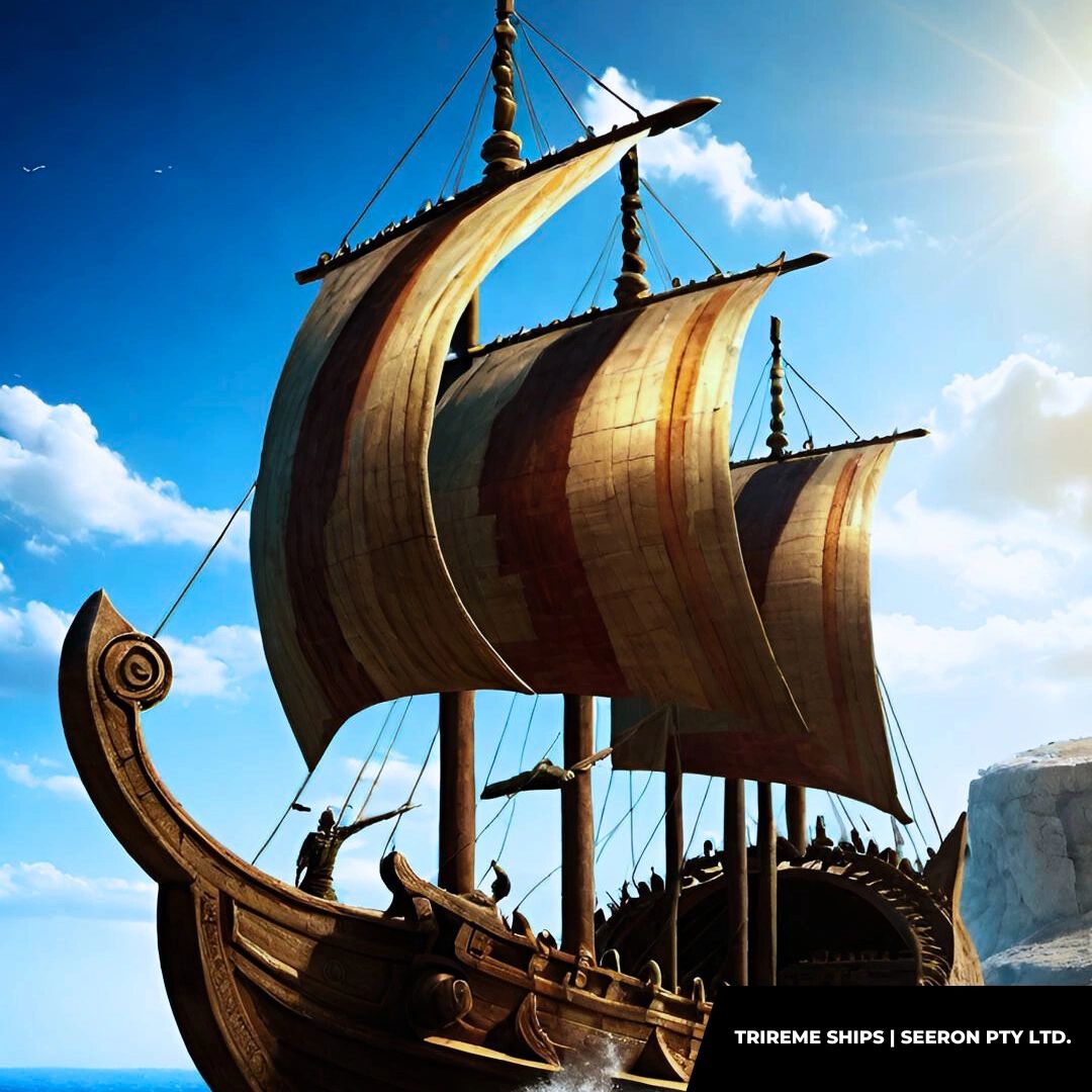 Maritime Marvels of Ancient Crete: Trireme's and King Minos