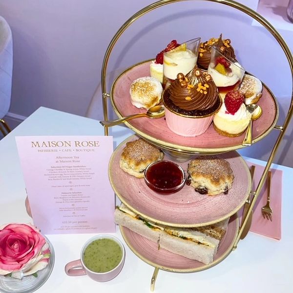 Celebrate At Maison Rose