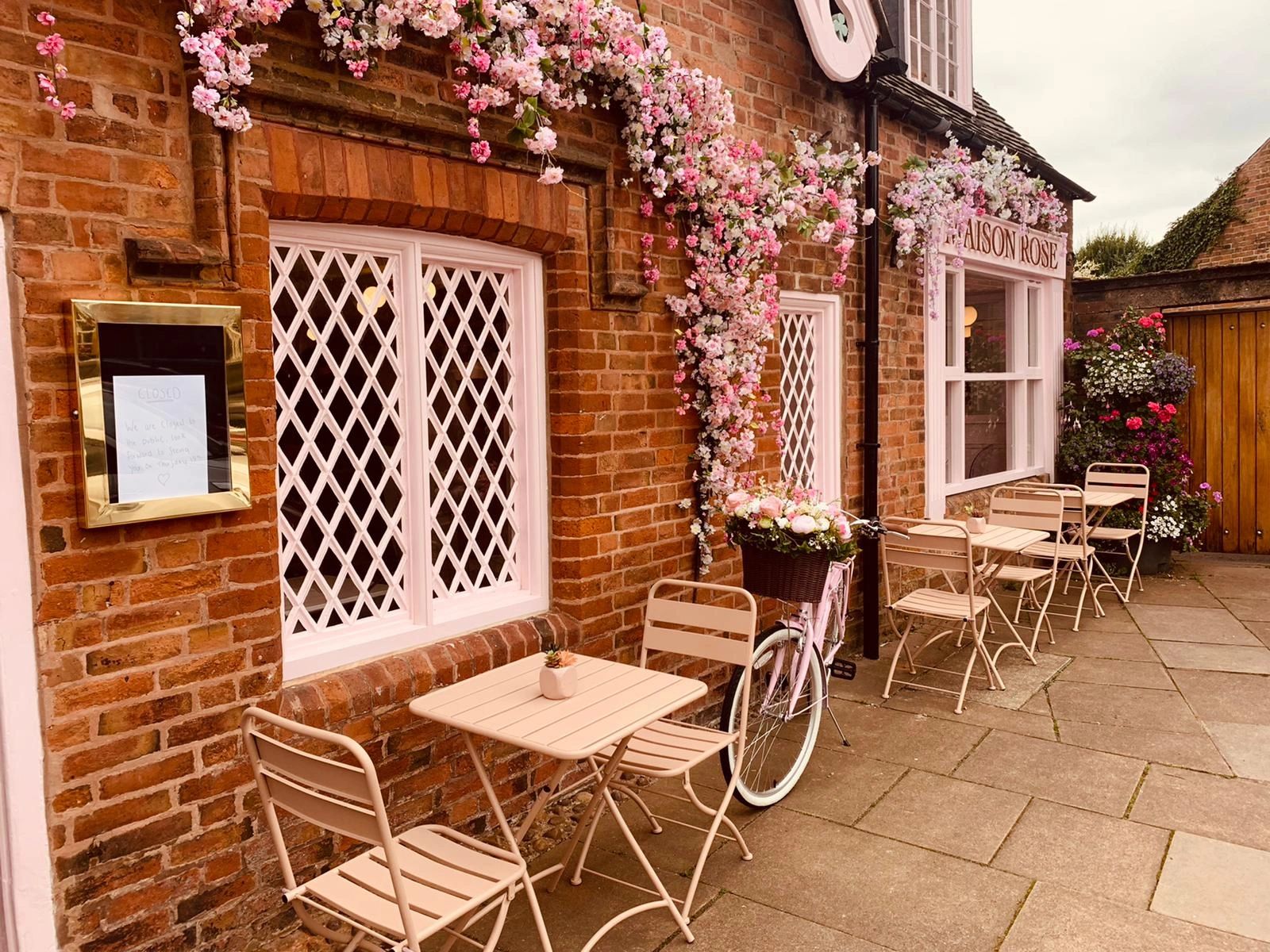 Maison Rose - Boutique Cafe, Market Bosworth