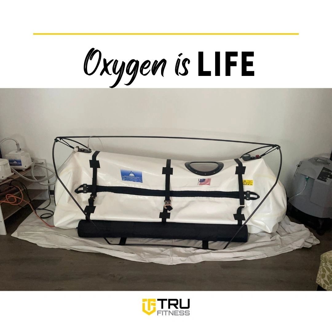 OXYGEN IS LIFE!