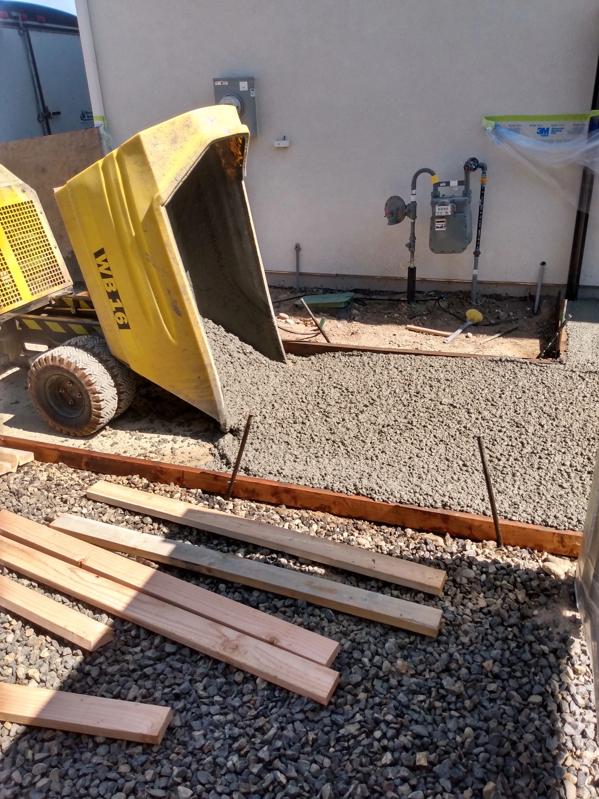 Premium Concrete Buggy Rental | Boise Buggy Service
