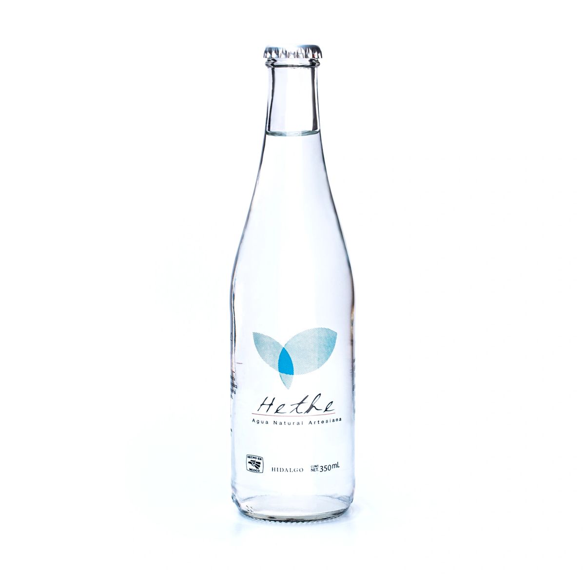 AGUA HETHE DE MANANTIAL ARTESIANO 350 mL