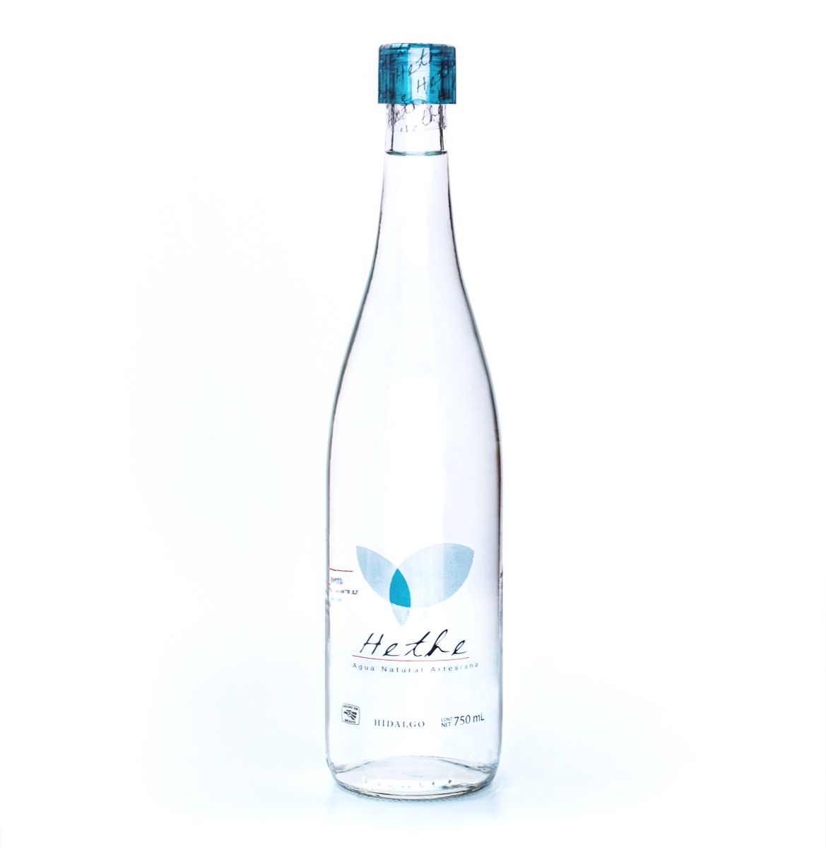 AGUA HETHE DE MANANTIAL ARTESIANO 750 mL