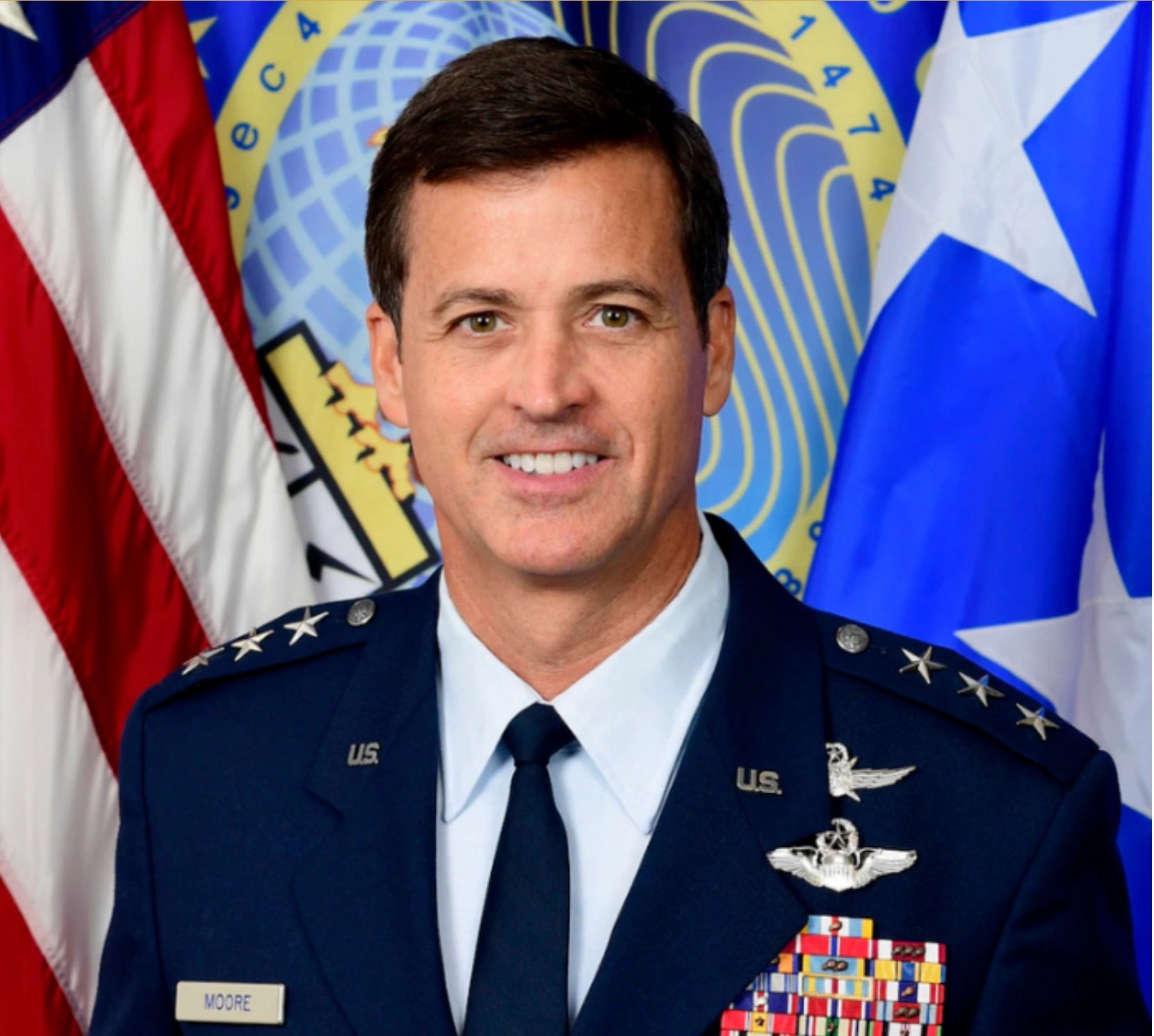 Lt Gen (Ret) Charles "Tuna" Moore