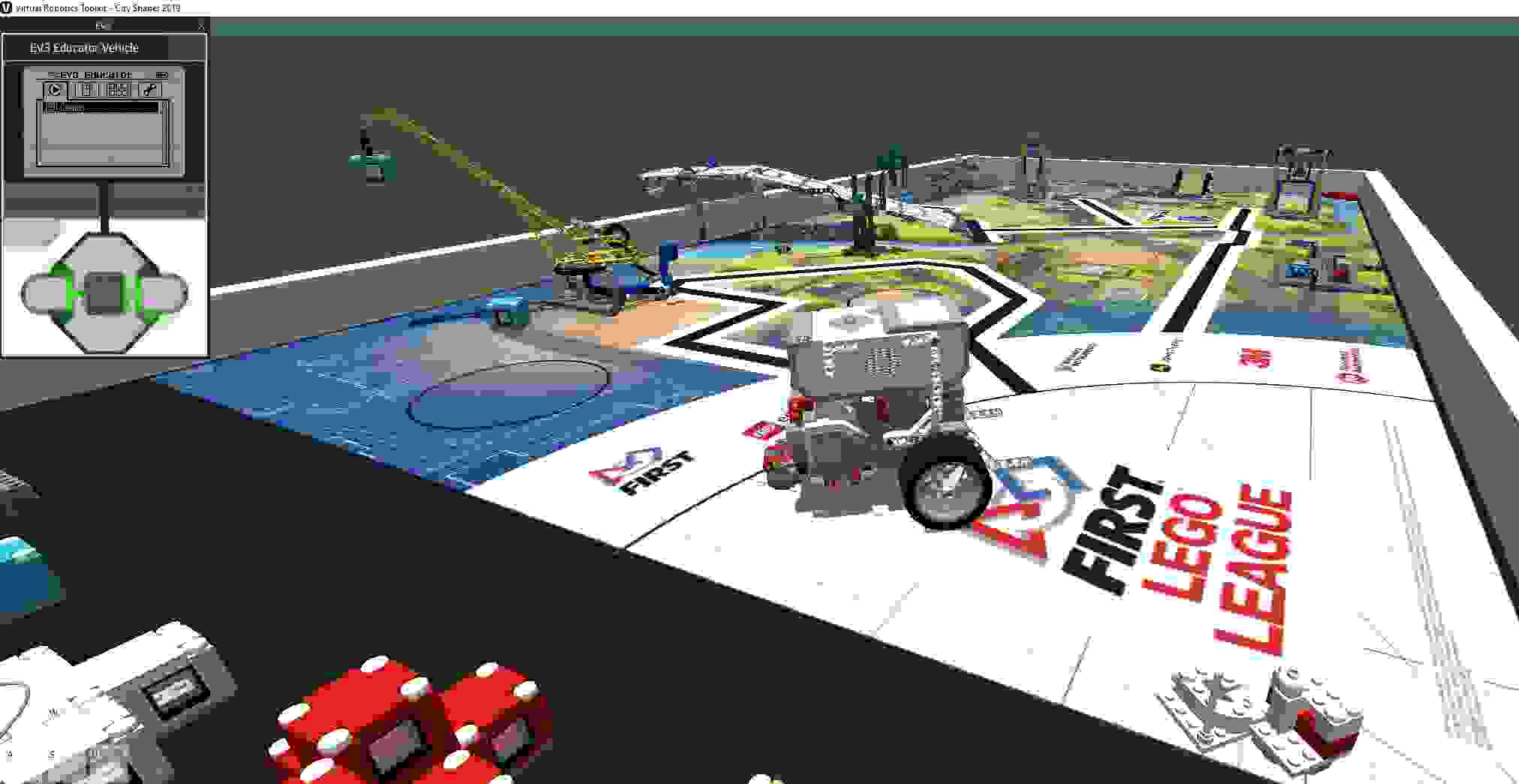 Virtual Robotics - Smartmindrobotics | Smartmindrobotics