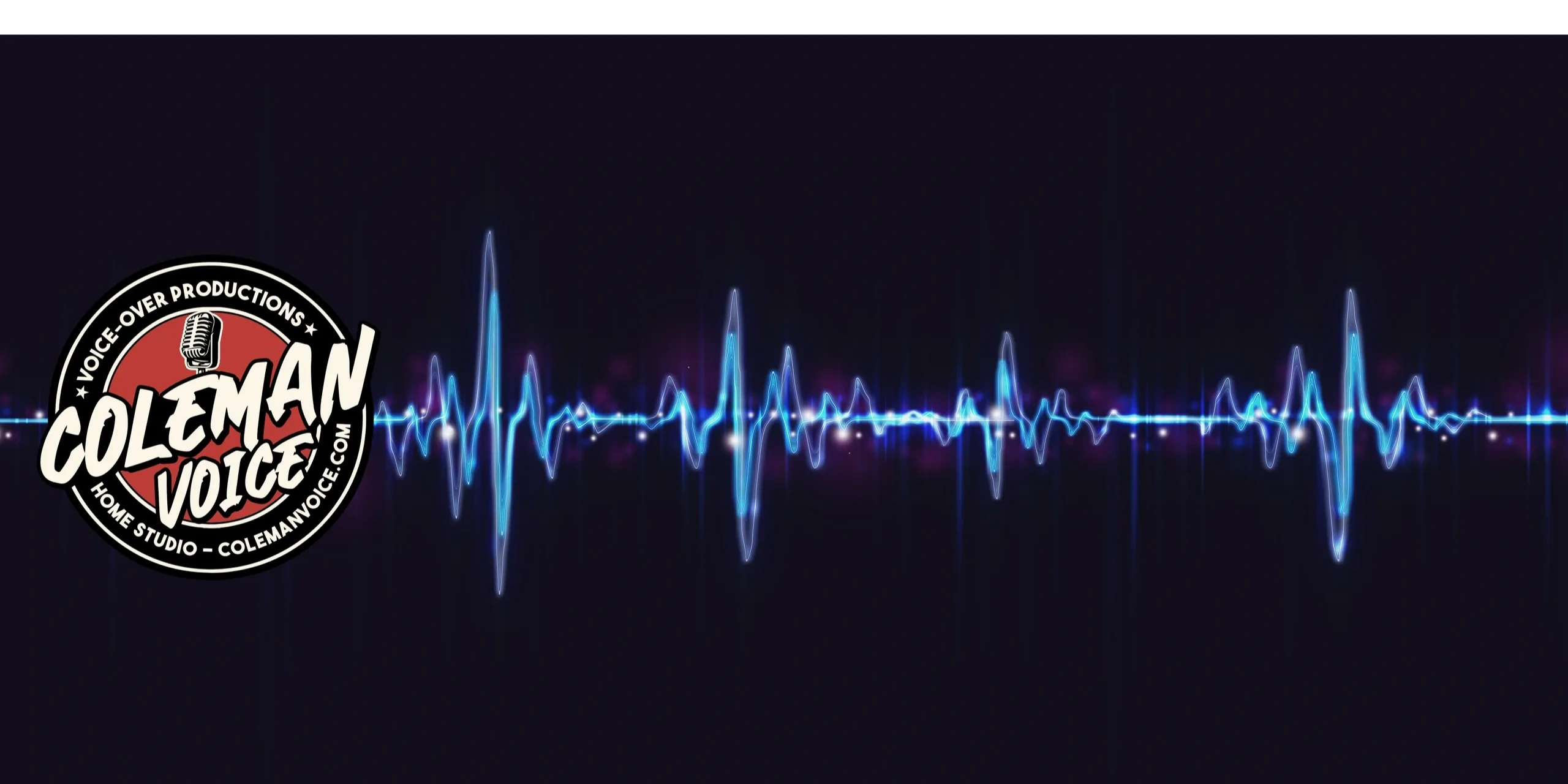 Professional Voice Over Services by Coleman Voice