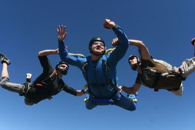 Accelerated Free Fall | Waltair Group