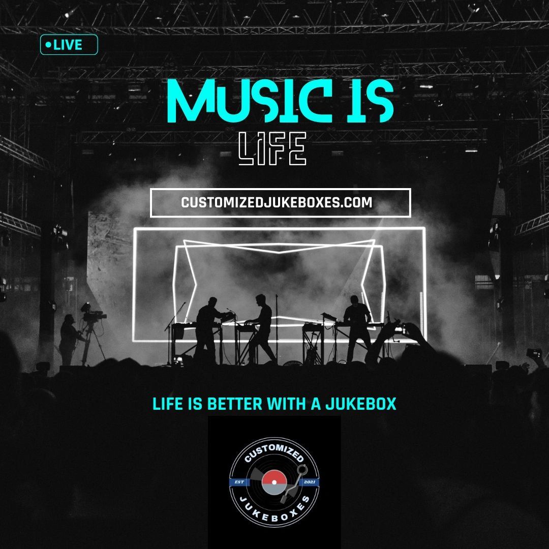 Discover Unique Classic Jukeboxes for Your Home