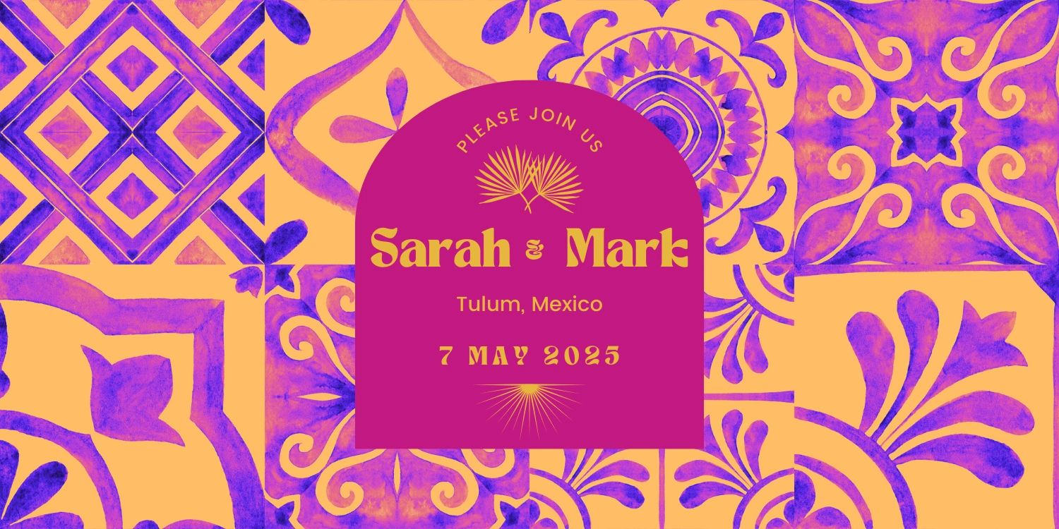 Sarah & Mark