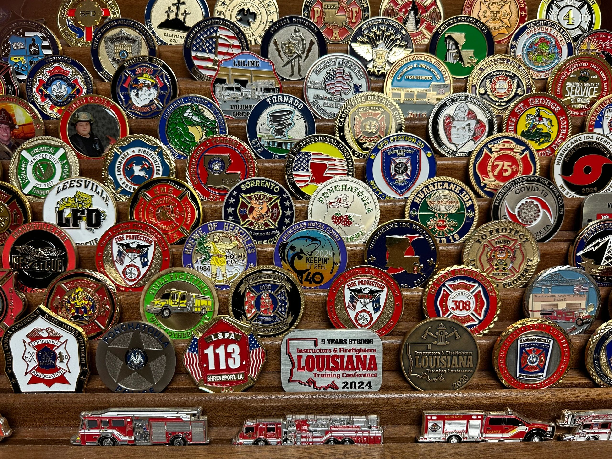 Gallery | F&D Custom Challenge Coins