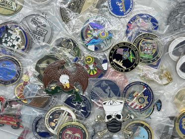 Highest Quality Challenge Coins - F&D Custom Challenge Coins