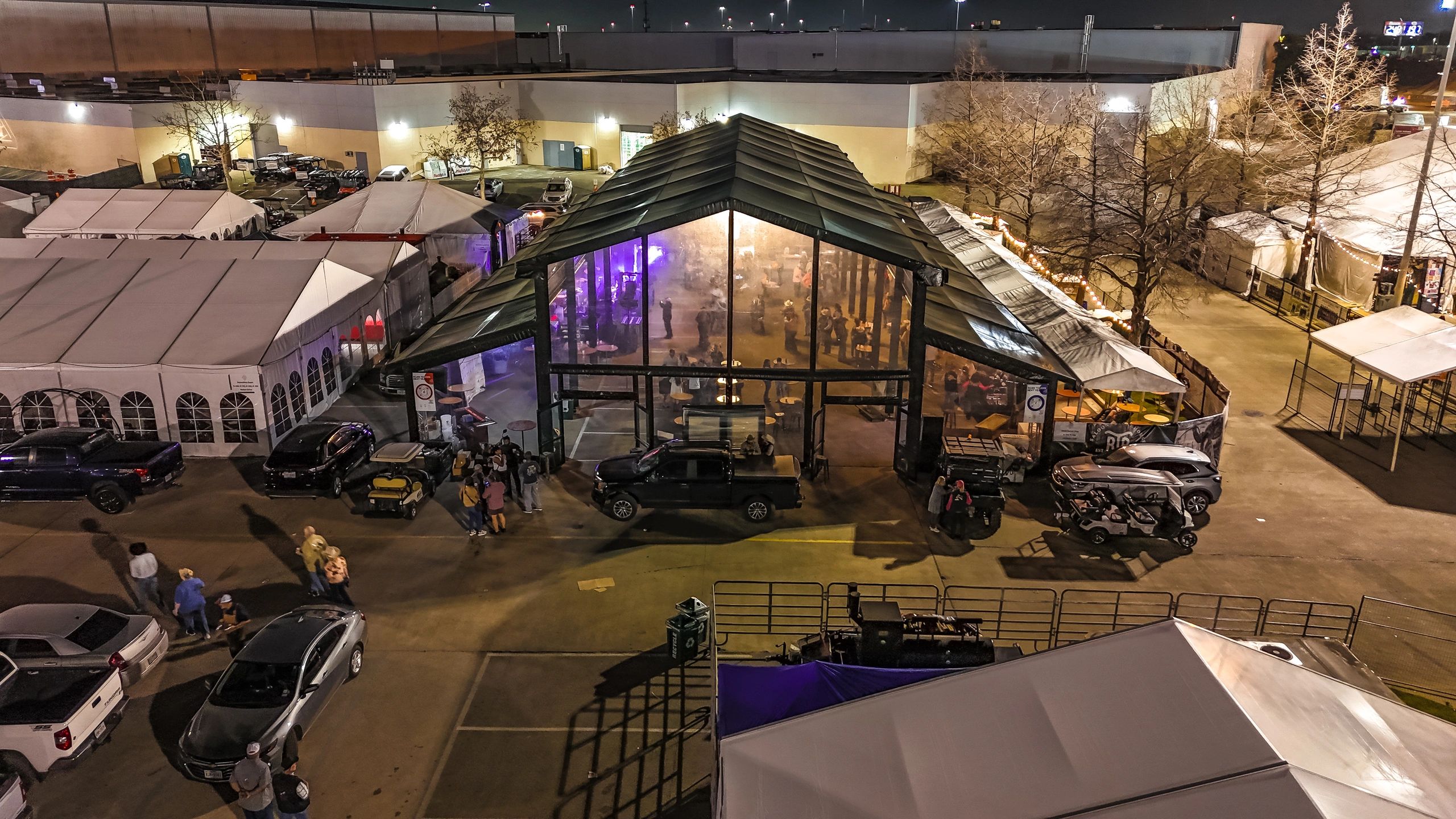 Texas BBQ Cook-off Tent Details & Admission Info