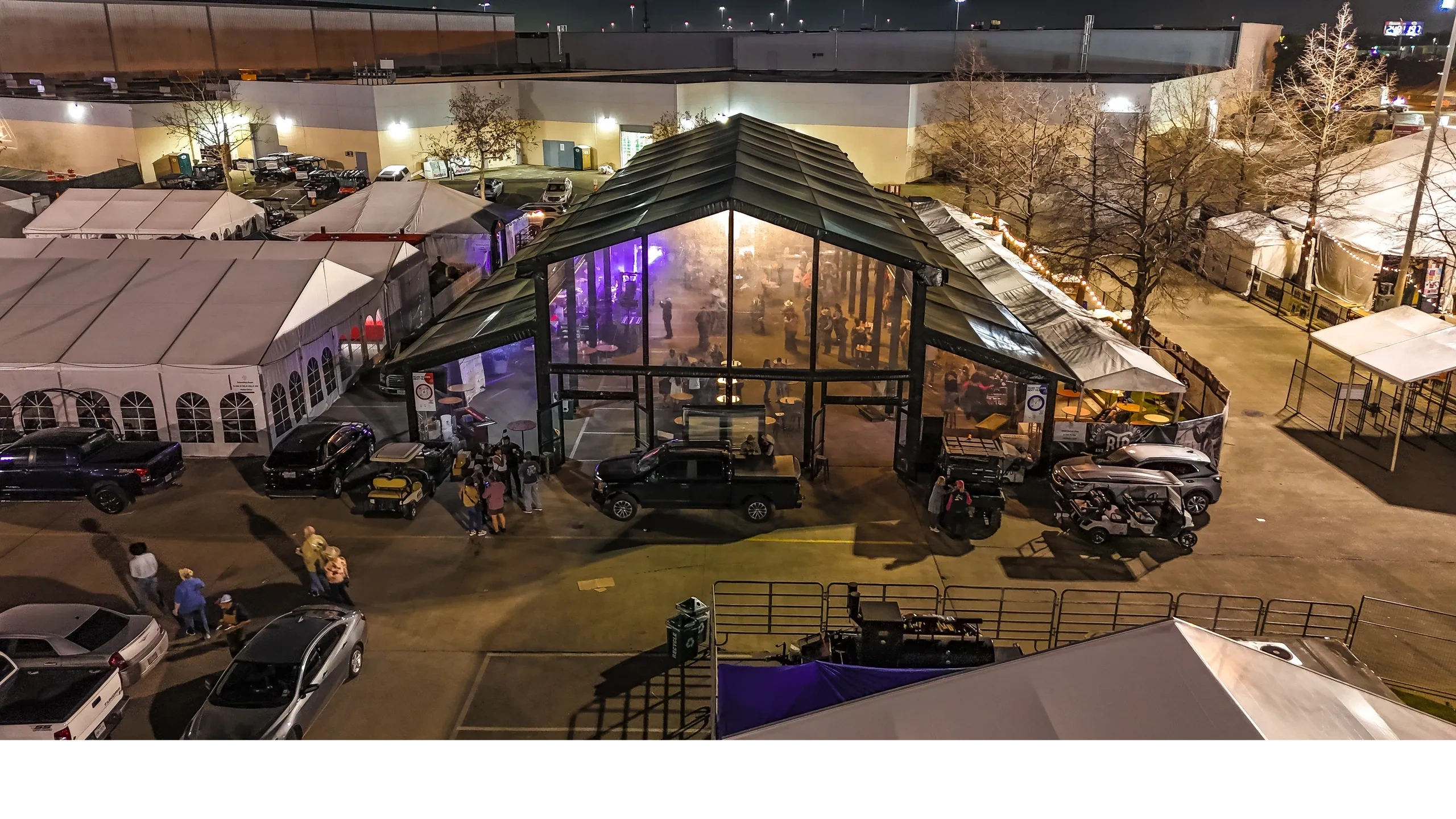 Texas BBQ Cook-off Tent Details & Admission Info