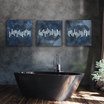 Abstract Painting - Kelly Gowan Art