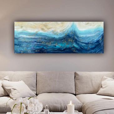 Abstract Painting - Kelly Gowan Art