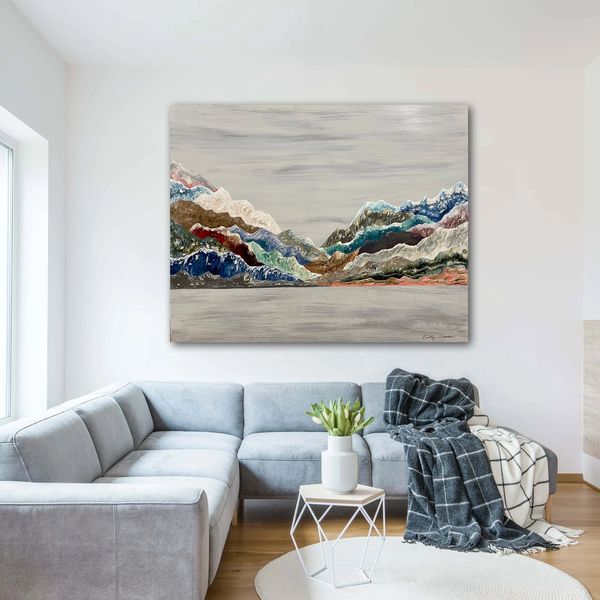 Abstract Painting - Kelly Gowan Art