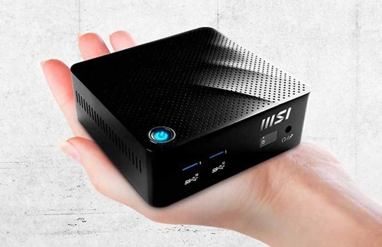 MSI Cubi N JSL 078US