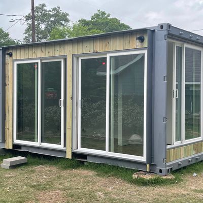 Building Class | Glass Container Homes