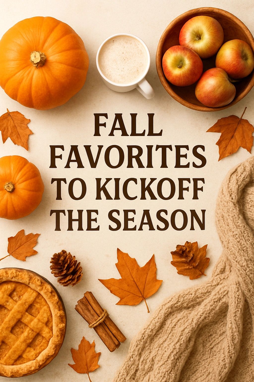 Fall Favorites to Kickoff the Season