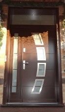 Model 068 Custom Meranti Wood Exterior Door