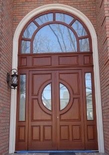 Model 081 Custom Meranti Wood Exterior Door