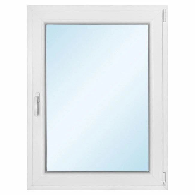 W 32" x H 48" PVC Tilt and Turn Window