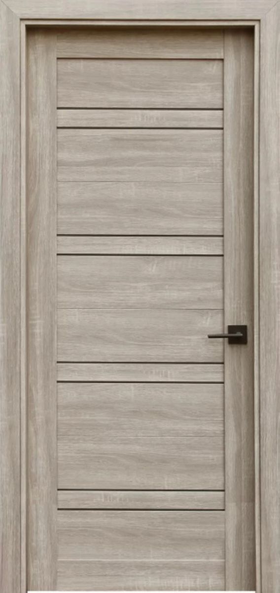 Vera Light Brown Oak Modern Interior Door