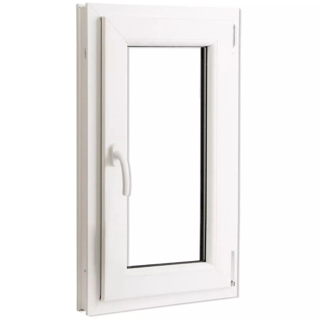 W 30" x H 72" PVC Tilt and Turn Window