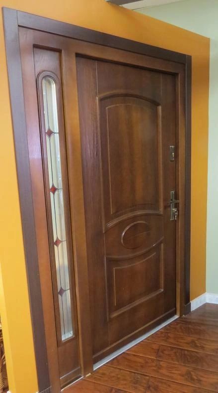 Model 049 Custom Meranti Wood Exterior Door