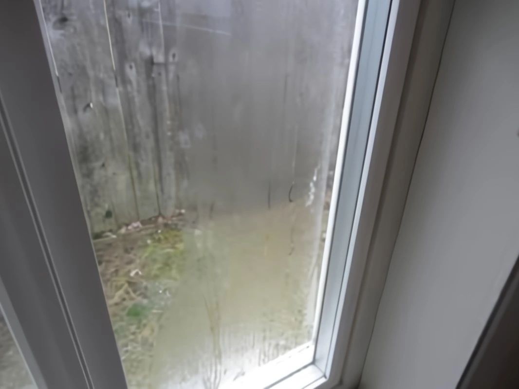 Cloudy Window (Lost Thermal Seal)