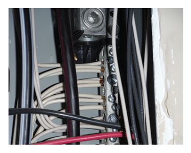 Double Tapped Neutrals In Panel