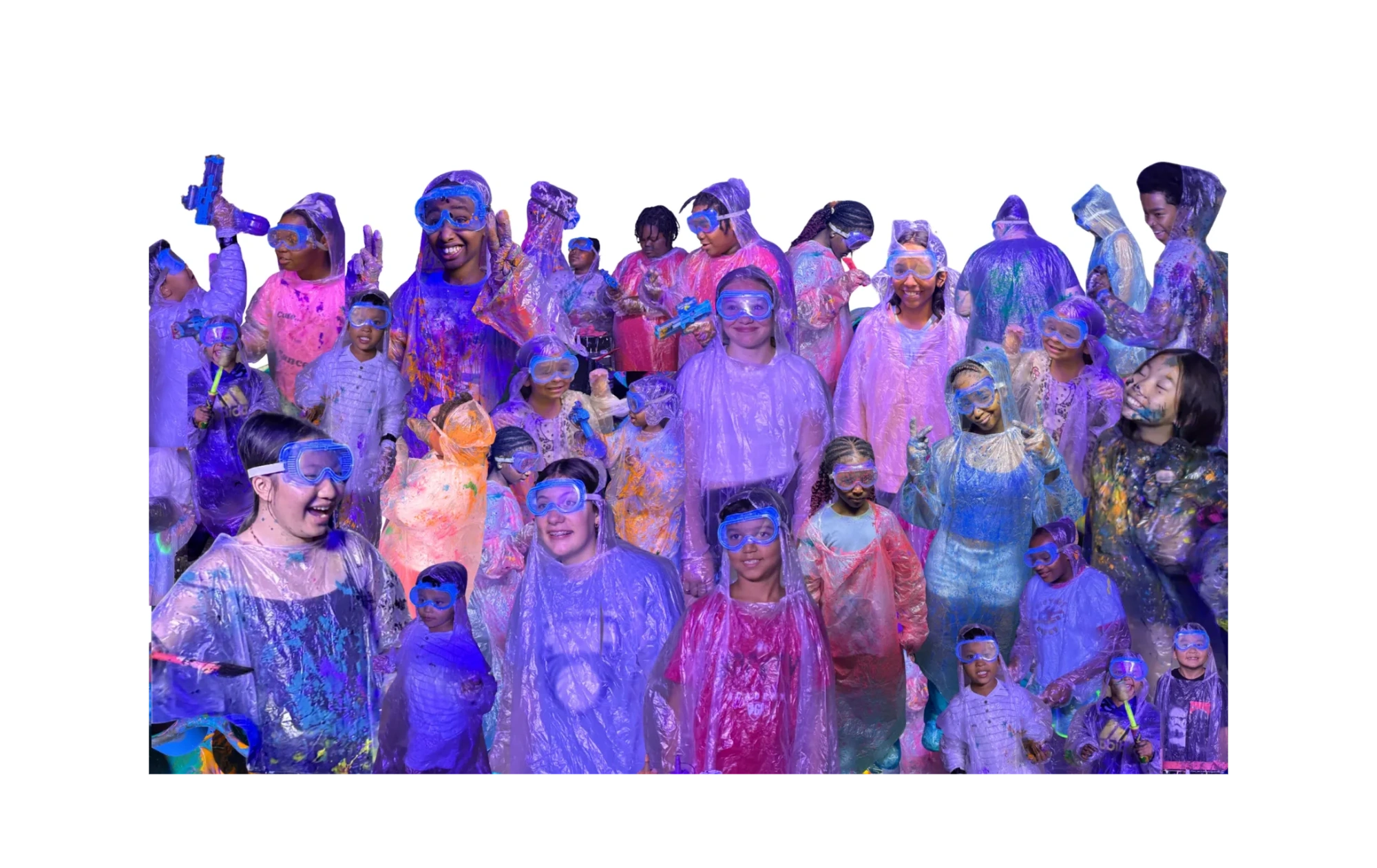 Splatter & Splash Art | Paint Playground MN
