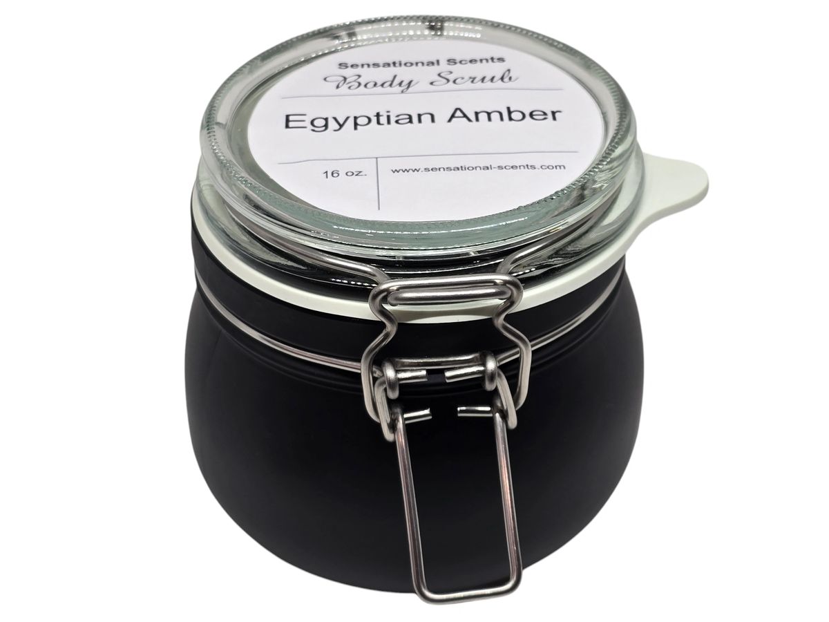 Egyptian Amber Body Scrub