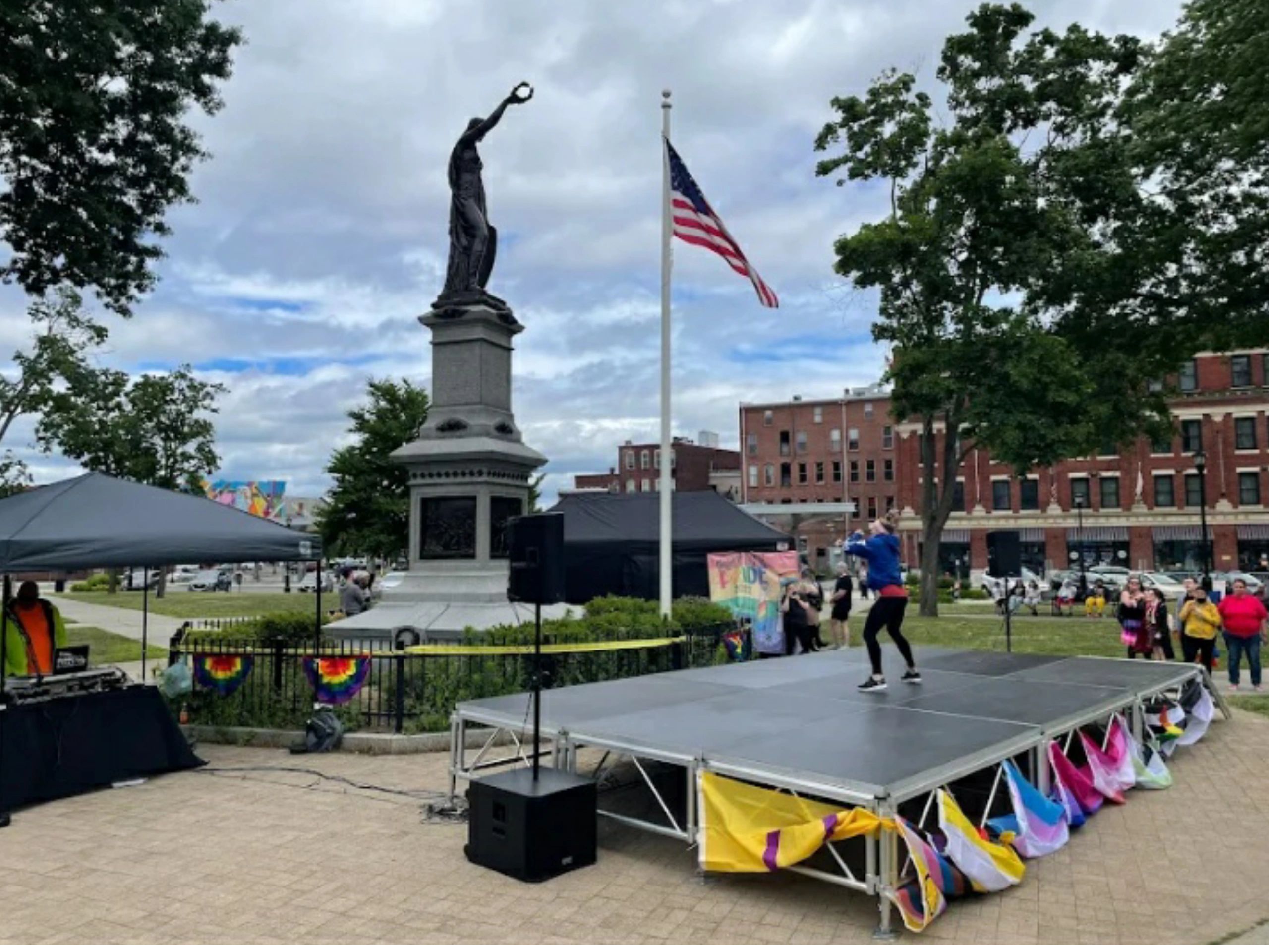 Portable All Terrain Event Stage Sales Rentals