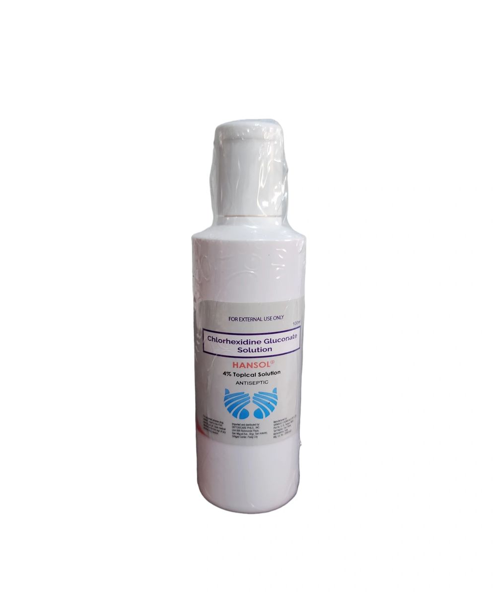 Chlorhexidine Gluconate Hansol 100ml