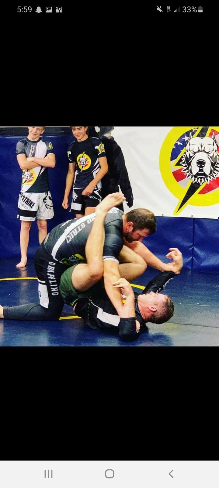 Ground Strike Grappling - Brazilian Jiu-Jitsu, Kickboxing