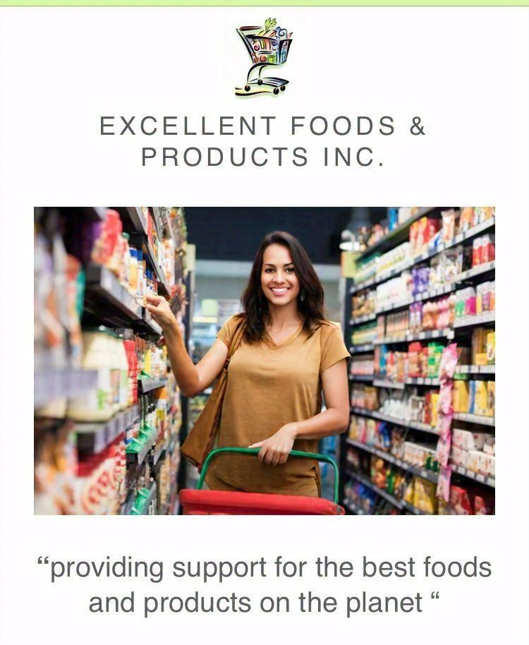 Excellent Foods & Products