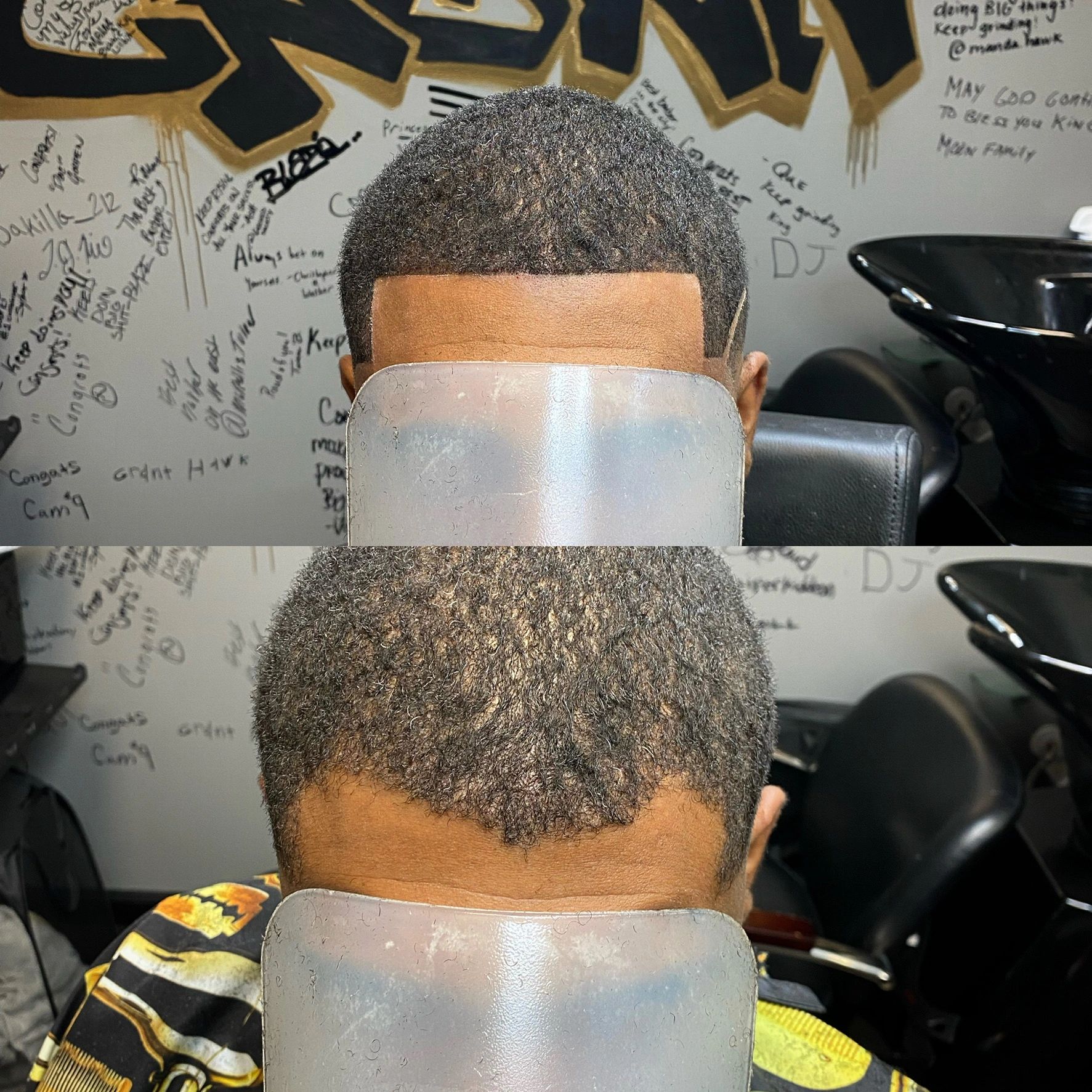 Line up No Fade Included